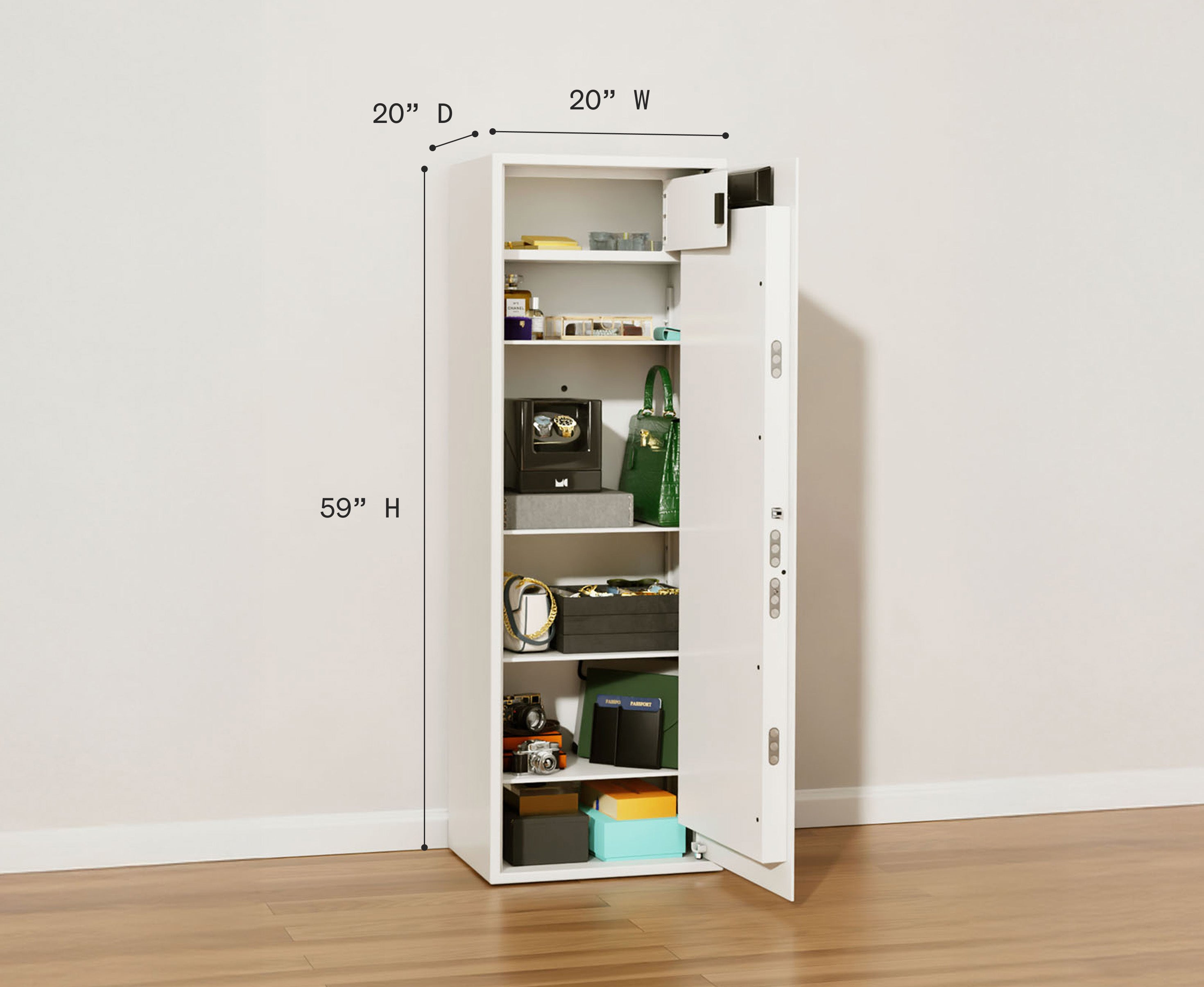 Mycube Max Grand – Mycube Safe - Bedroom